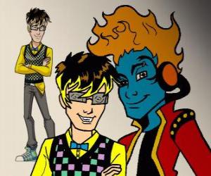 Monster High Jackson Jekyll And Holt Hyde