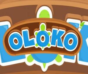 Logo Oloko strategy game online puzzle & printable jigsaw