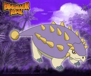 Tank, Saika. This Saichania dinosaur is owned by Ed from Alpha Gang ...