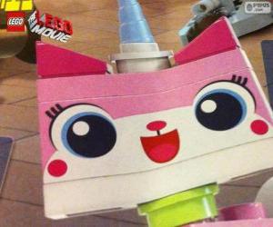 Unikitty, the unicorn kitten of the great adventure of Lego, the film ...