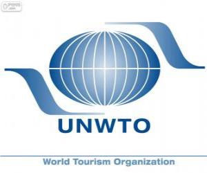 World Tourism Organisation UNWTO logo puzzle & printable jigsaw